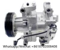 China Vehicle AC Compressor for Honda Brio 2014 12V 5PK 100mm OEM A3851 for sale