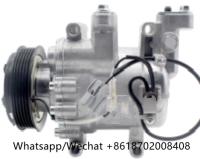 China Vehicle AC Compressor for Honda Jazz City 12V 5PK 112mm OEM 38800-REJ-H011-M2 for sale