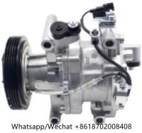 China Vehicle AC Compressor for Honda City 2014 12V 5PK 118MM OEM 1007604853 SD3904 for sale