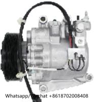 China Vehicle AC Compressor for Honda CRV 2.0L 2007-2012 12V 7PK 112mm OEM 38800RZVG022M2 for sale