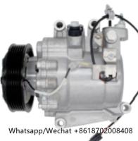 China Vehicle AC Compressor for Honda JADE 2012 12V 6PK 112mm OEM 388005M1 H011M2 SD3721 for sale
