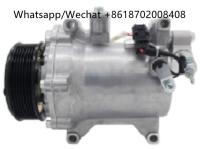 China Vehicle AC Compressor for Honda CRV 2.4 2015 12V 7PK 100mm OEM 38810-RZYA01 for sale