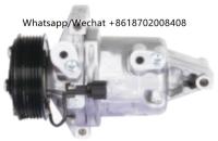 China Vehicle AC Compressor for Nissan Juke Versa 12V 7PK 100mm OEM 92600-1KA1A for sale