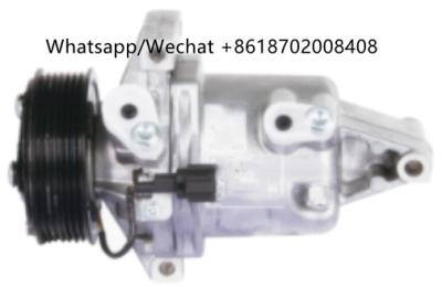 China Vehicle AC Compressor for Nissan Juke Versa 12V 7PK 100mm OEM 92600-1KA1A for sale