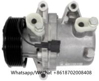China Nissan Micra IV 1.2 AC Compressor 12V 7PK 100mm OEM 92600-1HC5A 926001HC5A for sale