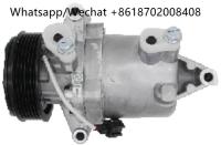 China Nissan Note 1.2 Juke 1.5 AC Compressor 12V 6PK 100mm OEM 92600-3VB7B for sale