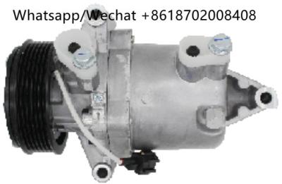 China Nissan Note 1.2 Juke 1.5 AC Compressor 12V 6PK 100mm OEM 92600-3VB7B for sale