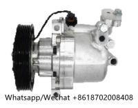China Vehicle AC Compressor for Nissan AD 2006- Wingroad 12V 5PK 118mm OEM 92600-WE410 for sale