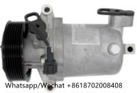 China Vehicle AC Compressor for Nissan Versa Cube 12V 7PK 114mm OEM 92600CJ73E for sale