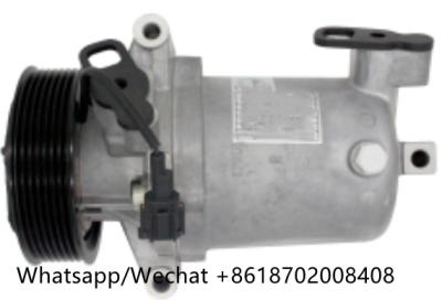 China Vehicle AC Compressor for Nissan Versa Cube 12V 7PK 114mm OEM 92600CJ73E for sale