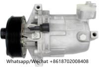 China Vehicle AC Compressor for Nissan Tiida 12V 7PK 114mm OEM 92600-CJ70A for sale