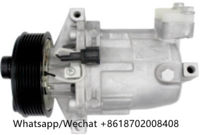 China Vehicle AC Compressor for Nissan Tiida 12V 7PK 114mm OEM 92600-CJ70A for sale