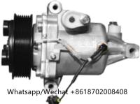 China NISSAN Tiida 2008-2011 AC Compressor 12V 7PK 114mm OEM 92600 1JY7A V09A1AC4BE 92600-ET00A for sale