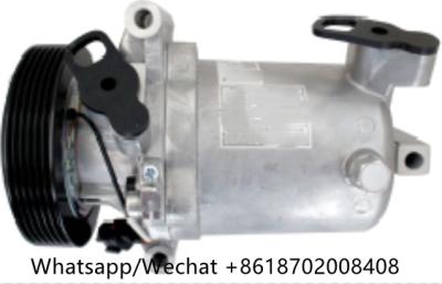 China Vehicle AC Compressor for Nissan Verso Cube 12V 6PK 115mm OEM 92600CJ67A for sale