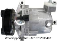 China Vehicle AC Compressor for Nissan Versa 1.8L Tiida 1.8 12V 6PK 109mm OEM 92600CJ60A for sale