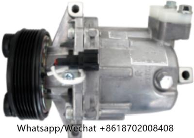 China Vehicle AC Compressor for Nissan Versa 1.8L Tiida 1.8 12V 6PK 109mm OEM 92600CJ60A for sale
