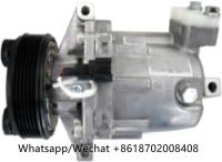 China Vehicle AC Compressor for Nissan Versa 1.8L Tiida 1.8 12V 6PK 109mm OEM 92600CJ60A for sale