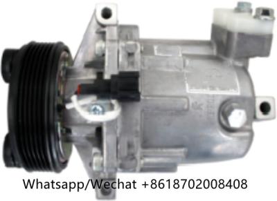 China Vehicle AC Compressor for Nissan Versa 1.8L Tiida 1.8 12V 6PK 109mm OEM 92600CJ60A for sale