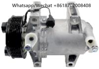 China Nissan Navara Pickup AC Compressor 12V 7PK 115mm OEM 92600EB70A 92600KH70A for sale
