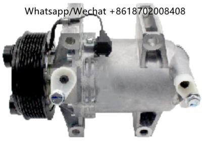 China Nissan Navara Pickup AC Compressor 12V 7PK 115mm OEM 92600EB70A 92600KH70A for sale