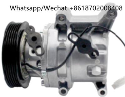 China Vehicle AC Compressor for Mazda 2 12V 6PK 118mm OEM 92600C570A DRZ8-61-450 for sale