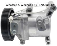 China Vehicle AC Compressor for Mazda 3 1.6 OEM B44D61450 6PK 125mm 12V for sale