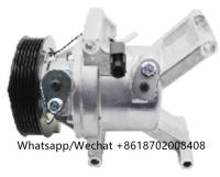 China Mazda Demio 2011 AC Compressor 12V 6PK 110mm OEM D07A-61-450 L4500D07AA02 for sale