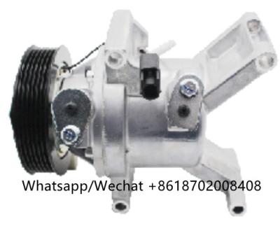 China Mazda Demio 2011 AC Compressor 12V 6PK 110mm OEM D07A-61-450 L4500D07AA02 for sale