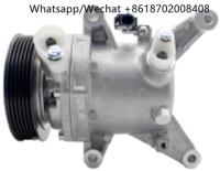 China Vehicle AC Compressor for Mazda 2 Demio CX-3 Skyactiv OEM 92600D323A 6PK 110mm for sale