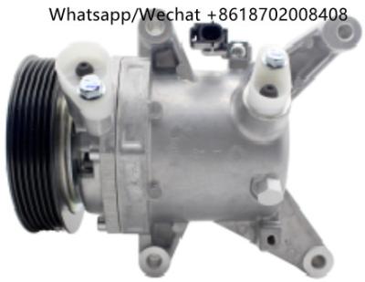 China Vehicle AC Compressor for Mazda 2 Demio CX-3 Skyactiv OEM 92600D323A 6PK 110mm for sale
