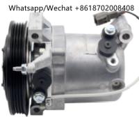 China Vehicle AC Compressor for Subaru Impreza WRX 2006 - 4PK 124.5mm OEM 73111FE030 A4201101A00003 for sale