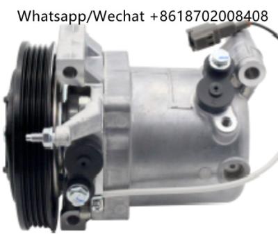 China Vehicle AC Compressor for Subaru Impreza WRX 2006 - 4PK 124.5mm OEM 73111FE030 A4201101A00003 for sale