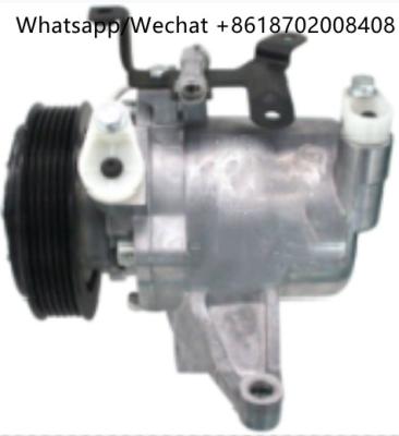 China Vehicle AC Compressor for Subaru Impreza XV 2.5L 7PK 110mm Standard Size for sale