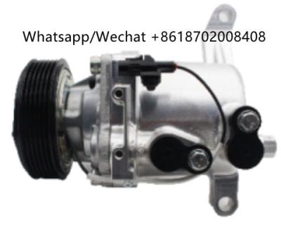 China Vehicle AC Compressor for Subaru Impreza 2.0L 6PK 100mm OEM 447280-3580 for sale