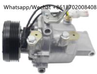 China AKC200A080A Vehicle AC Compressor for Mitsubishi Colt - 5PK 90.6mm Standard Size with 1 Year Warranty for sale