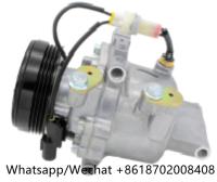 China 4PK 90.6mm Vehicle AC Compressor for Mitsubishi Colt 1.6L OEM AKC200A080 for sale