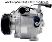 China Mitsubishi Lancer AC Compressor 6PK 95mm OEM AKS200A402A AKS200A407C for sale