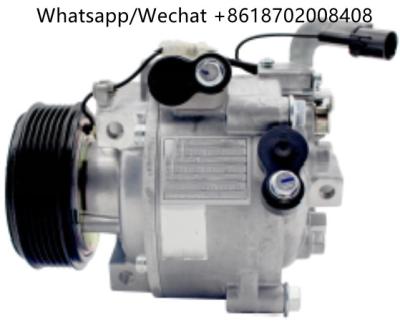 China Mitsubishi Lancer AC Compressor 6PK 95mm OEM AKS200A402A AKS200A407C for sale