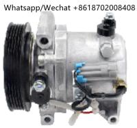 China 5PK 119mm Vehicle AC Compressor for Fiat Uno Palio Fire OEM 51786321 W11J2020624 for sale