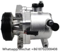 China Fiat 500 AC Compressor 5PK 100MM OEM SCSB06 46782669 51747318 DCP09004 for sale