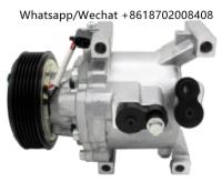 China OEM SCSC06 6PK 100mm AC Compressor for FIAT Punto 1.3 Vehicle Air Conditioner for sale