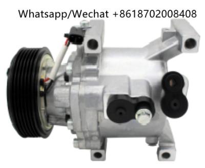 China OEM SCSC06 6PK 100mm AC Compressor for FIAT Punto 1.3 Vehicle Air Conditioner for sale