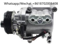 China Vehicle AC Compressor for Ford Fusion Mazda 2 1998-2012 6PK 97mm OEM 1141327 1405818 for sale