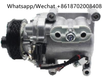China Vehicle AC Compressor for Ford Fusion Mazda 2 1998-2012 6PK 97mm OEM 1141327 1405818 for sale