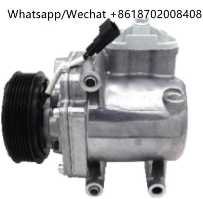 China OEM 10-160-01026 6PK 100mm AC Compressor for Ford Mondeo III 2.5 2002-2007 for sale