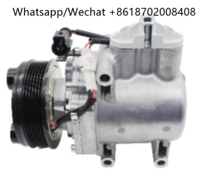 China Ford Mondeo 2.5 AC Compressor 6PK 110mm OEM 1433094 XS7H19497AC 4336112 for sale