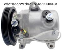 China Smart ForTwo II 1.0 AC Compressor 4PK 120mm OEM A1322300011 ZGS004 for sale