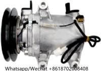 China SAIPA Pride Vehicle AC Compressor 1A 128mm OEM JSR09T401030 for sale