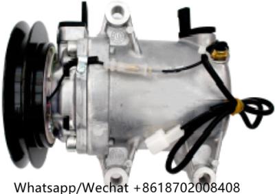 China SAIPA Pride Vehicle AC Compressor 1A 128mm OEM JSR09T401030 for sale