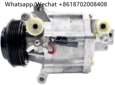 China OEM 26699506 64304-8349 Car AC Compressor for Chevrolet Tracker 2019 - 5PK 100MM Pulley with 1-Year Warranty for sale
